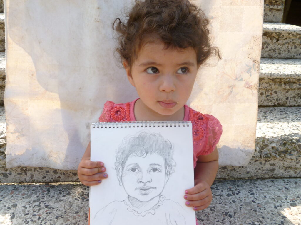 Atelier ‘Je te dessine, tu me dessines’ | Editions L'Œuf